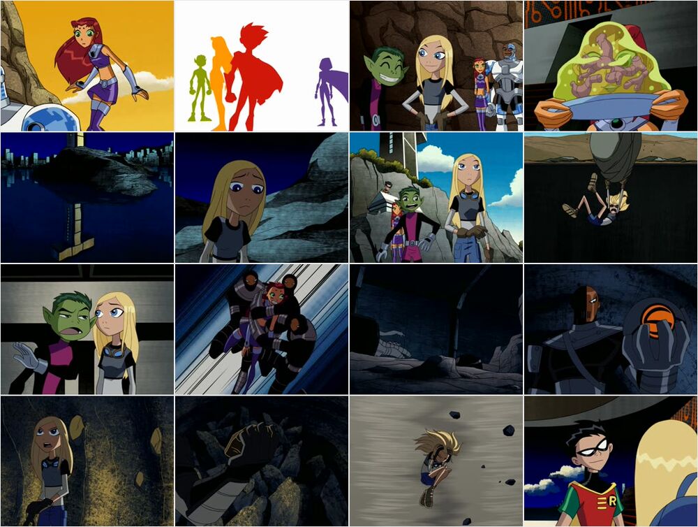 Teen Titans - 2x03 - Terra