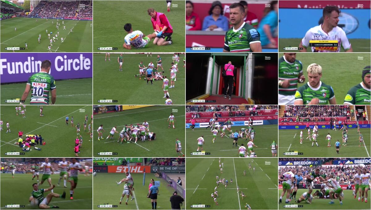 Leicester v Harlequins - 26th April 2025=merged