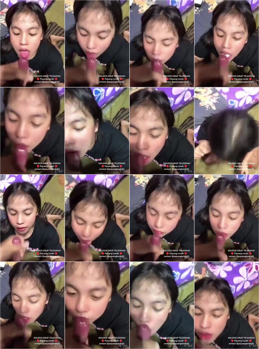 â ABG baru Puber ketagihan Telan sperma -
