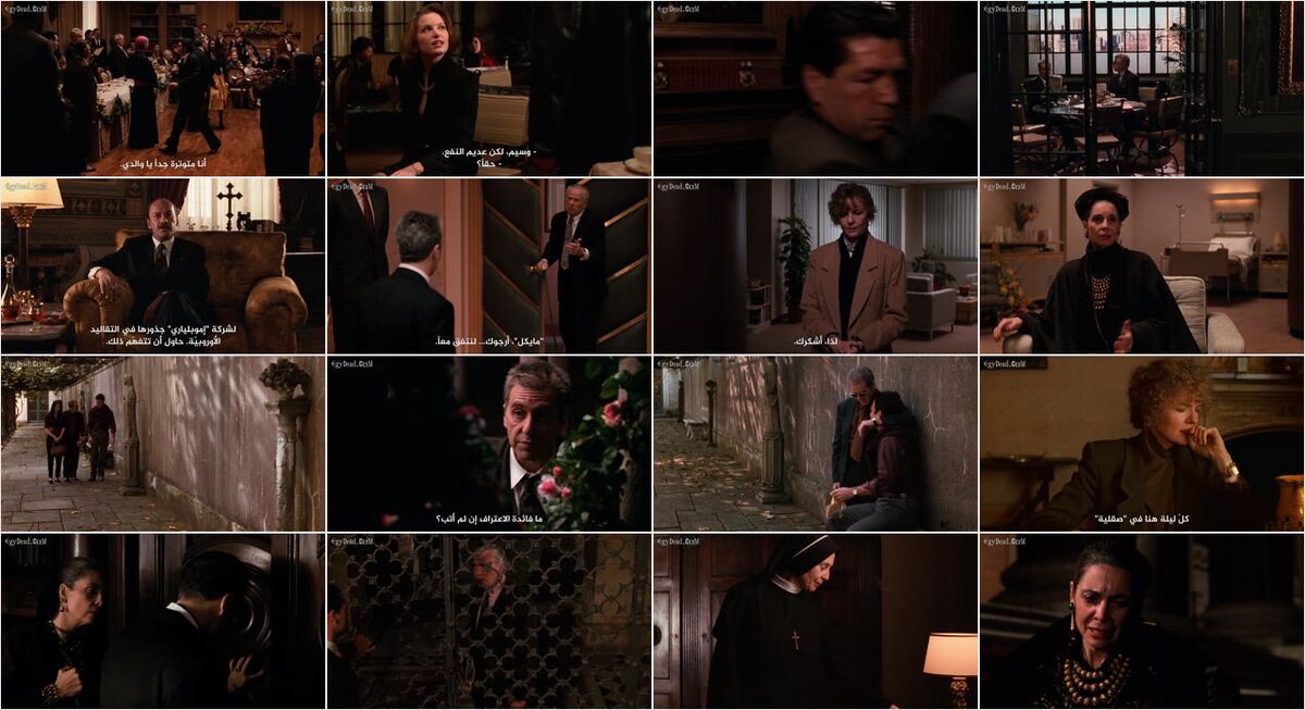 The Godfather 3 1990 Coda Cut REMASTERED 1080p BluRay EgyDead Co
