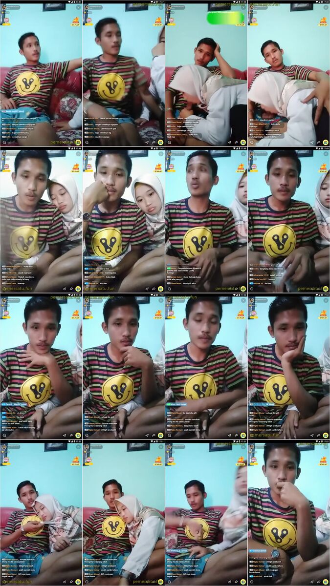 ABG Jilbab HOT Ngemut Kontol Kekasih
