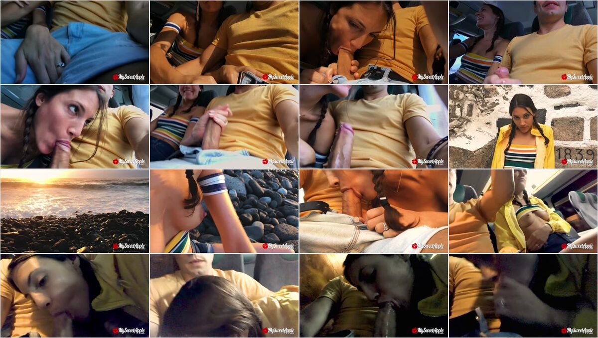 MySweetApple MySweetApple 22 11 19 Risky Public Blowjob In A Bus