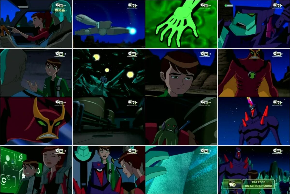 Ben 10 Forza Aliena - 42 - Il segreto di Cromoraggio