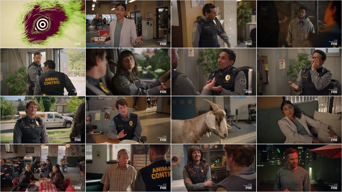 Animal Control (2023) Season 3 Episode 3- Goats, Snakes, and Dog