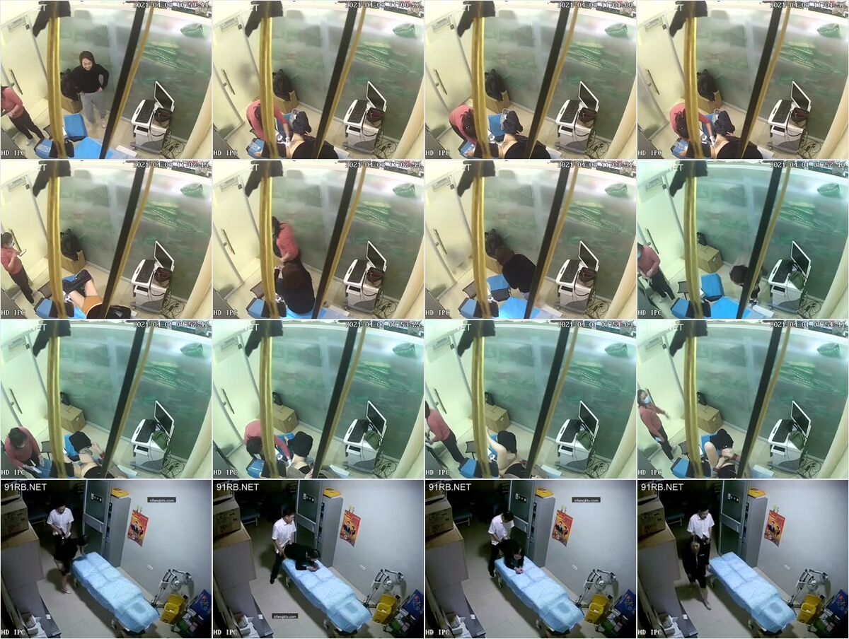 Dokter dan Perawat tertangkap CCTV -  -