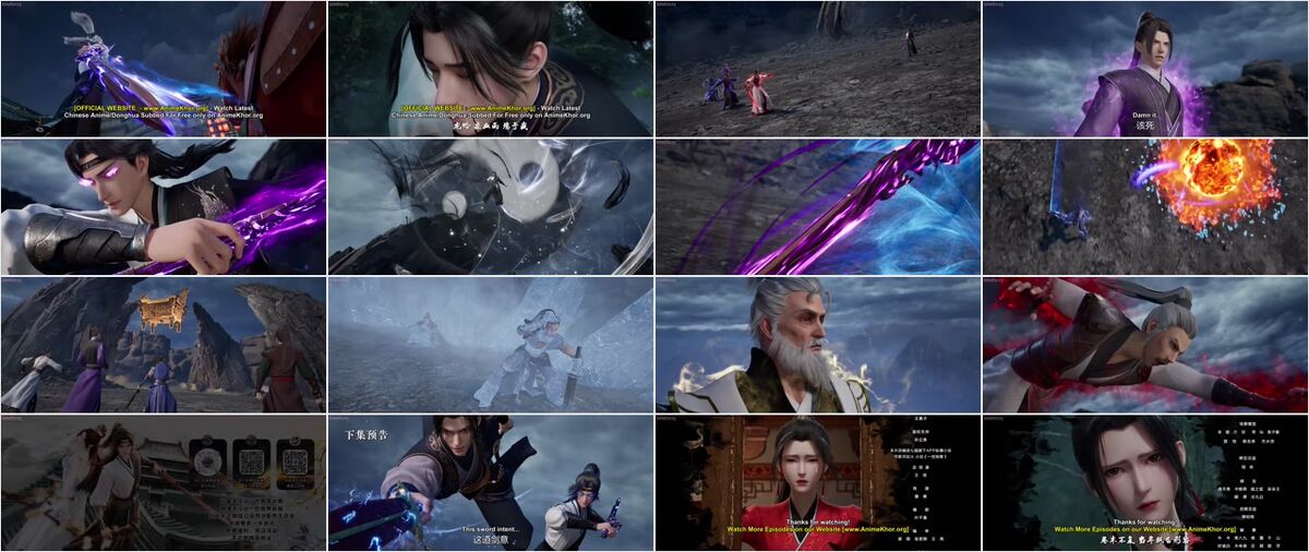 The Sovereign’s Ascension [Yi Shi Du Zun] Episode 115 [www Ani