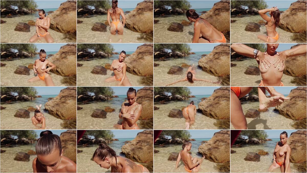 Gina Carla Ass - 30 March 2024 - Naughty Beach