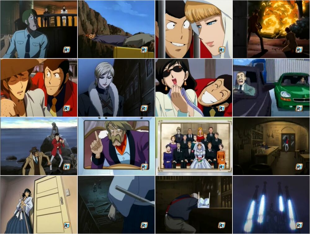 Lupin III - Tv Special 15 - Un diamante per sempre