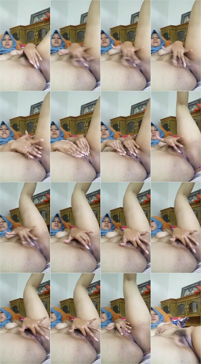 bokep hijab- hijab doyan maen susu ngelihatin lubang tempiknya y