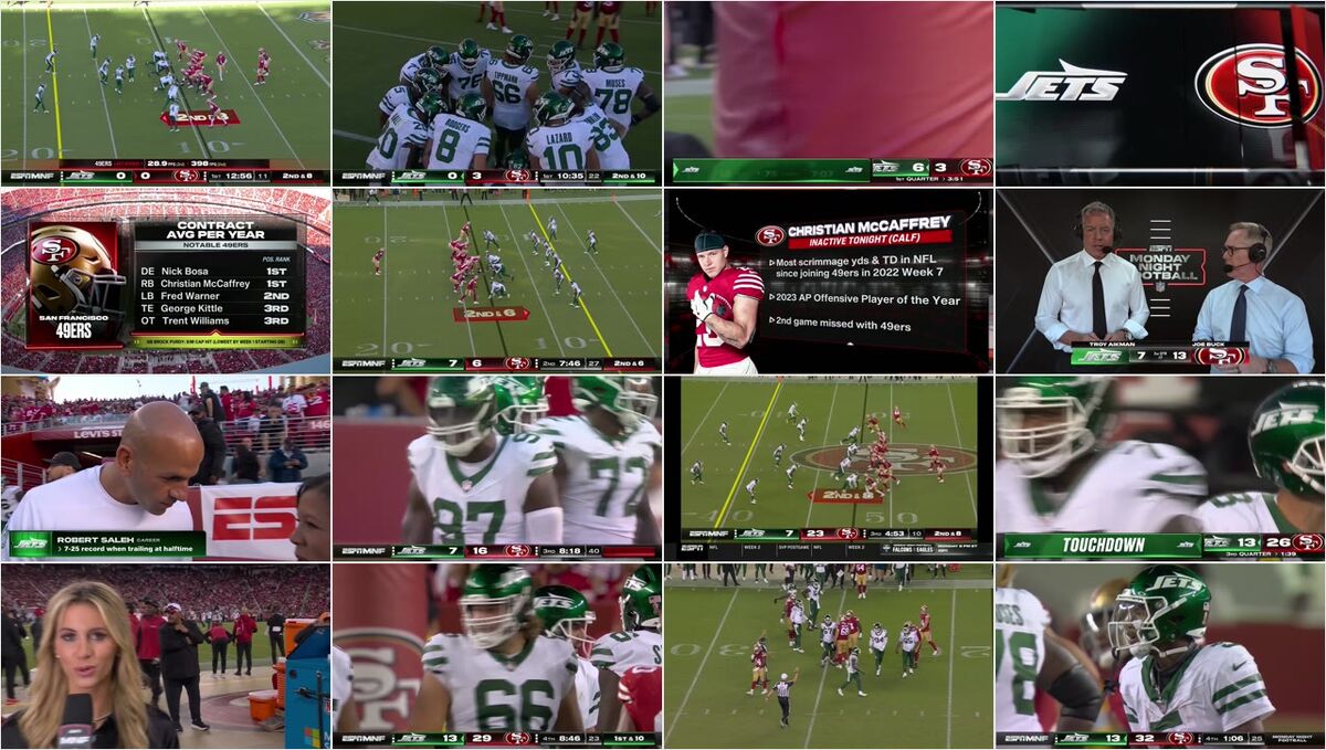 New York Jets at San Francisco 49ers 09 09 2024 low
