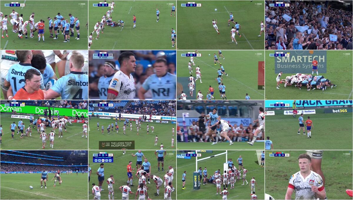 Waratahs - Chiefs 11 04 2025