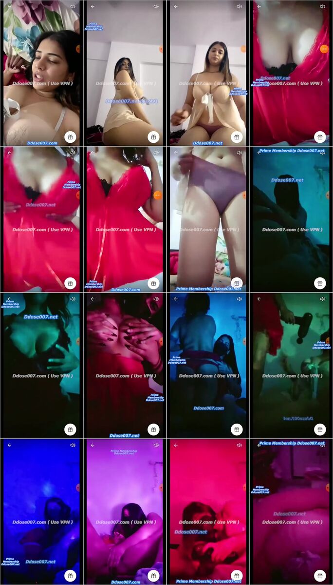 Kritika Kapoor 40Selena41 Having Lesbian Fun With Her Friend On Tango Live