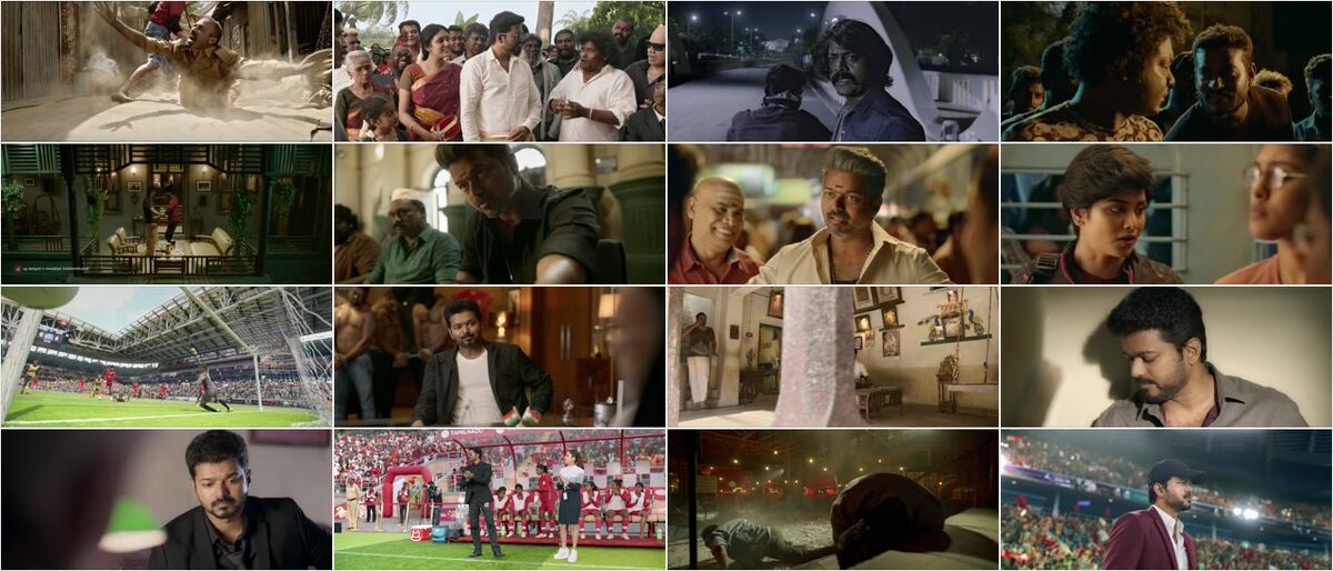 Bigil 2022 South Hindi Dubbed Full Movie 720p - Vegamovies to