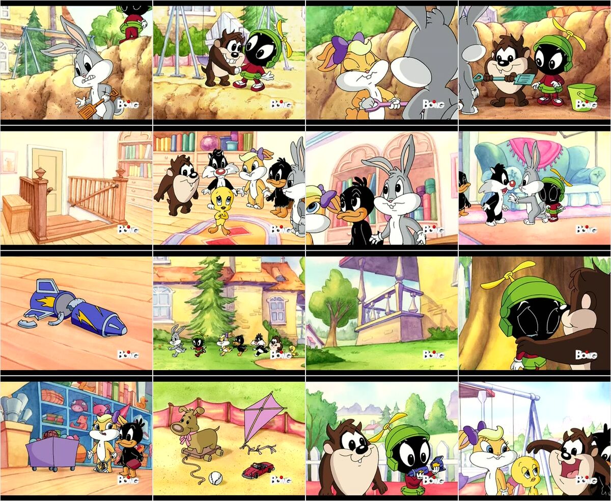 Baby Looney Tunes - 1x14B - Incontri del terzo tipo