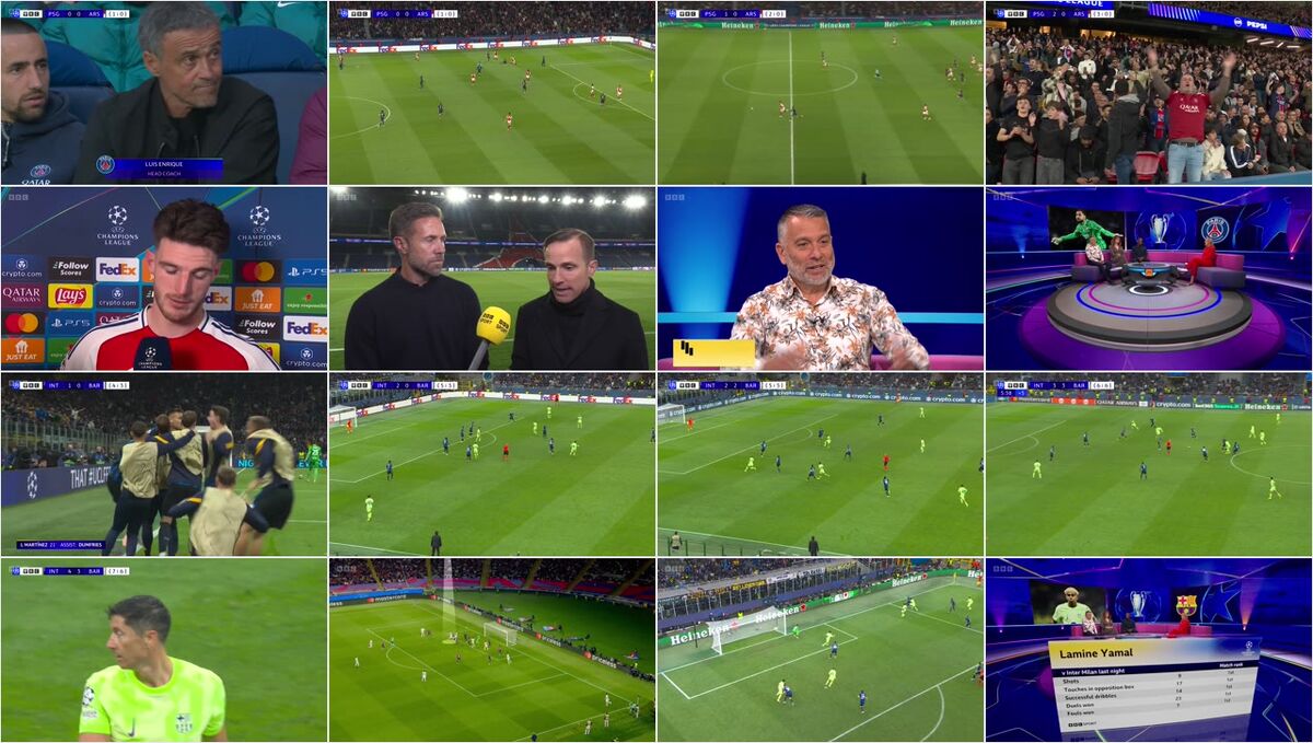 UEFA Champions League - Semi-Final Second Legs Highlights (07 Ma