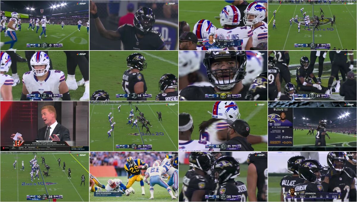 Buffalo Bills at Baltimore Ravens 29 09 2024 low
