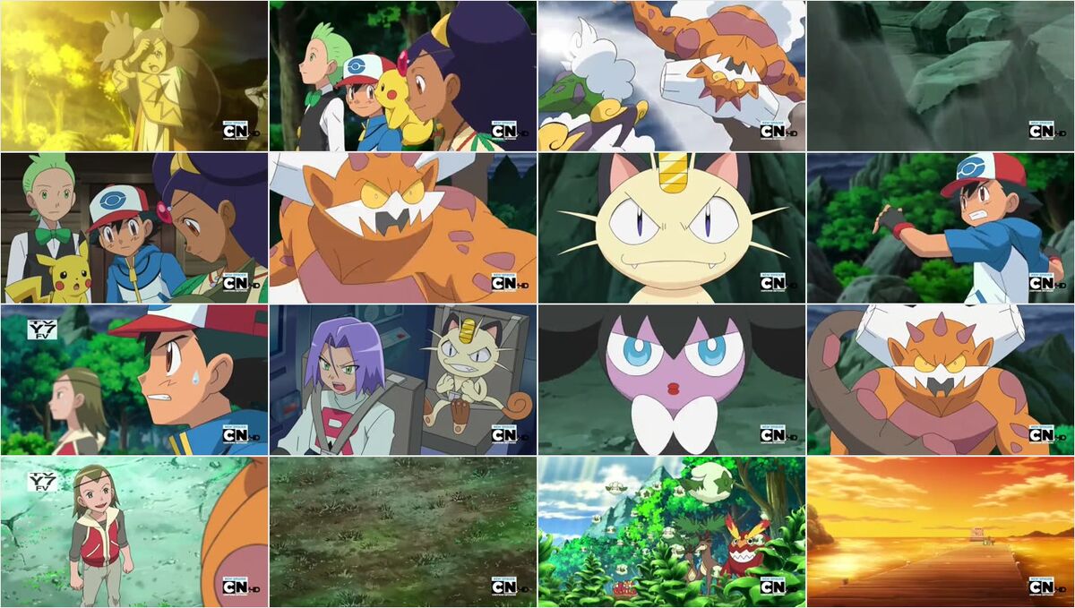 ポケットモンスター - S15E12 - ¡Deteniendo la furia de 