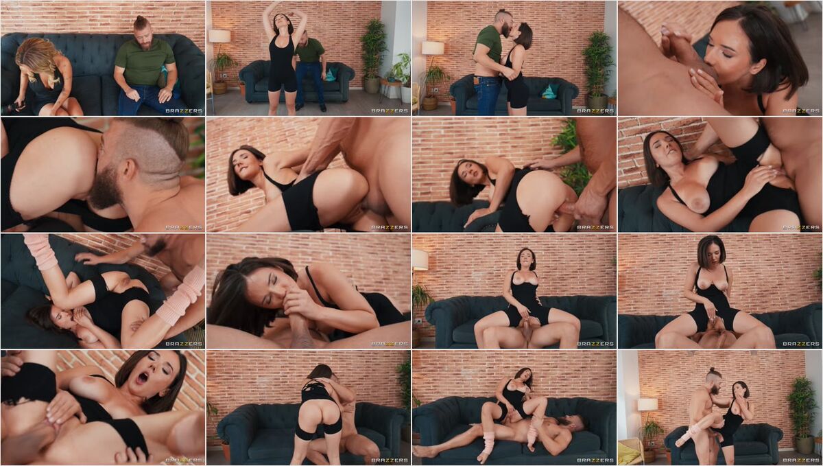  BrazzersExxtra 25 04 19 Eve Sweet Horny Gymnast XX