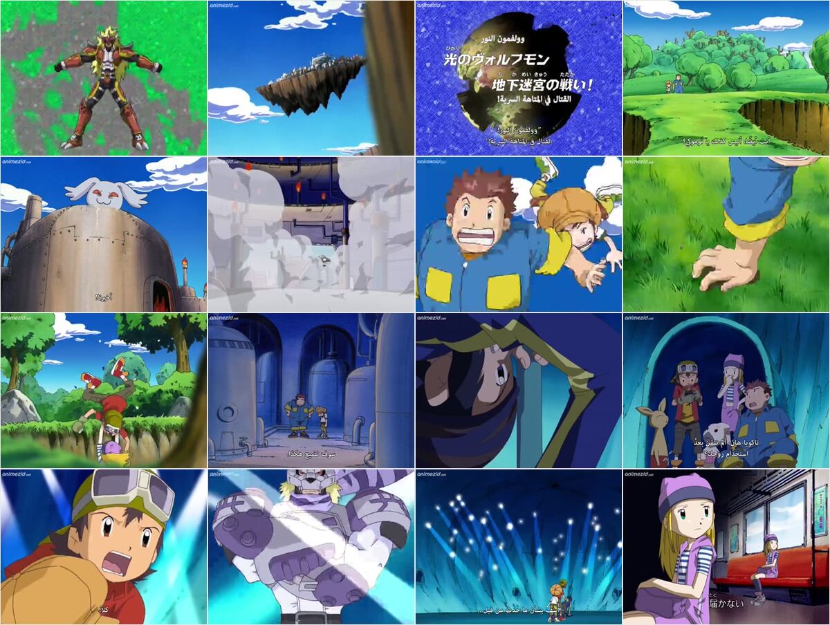  Digimon Frontier - 02  [360p]