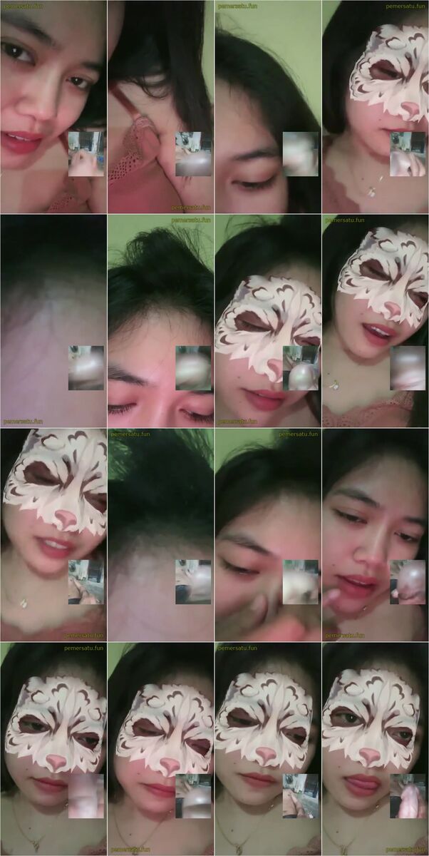 cantik melet vcs liat kontol