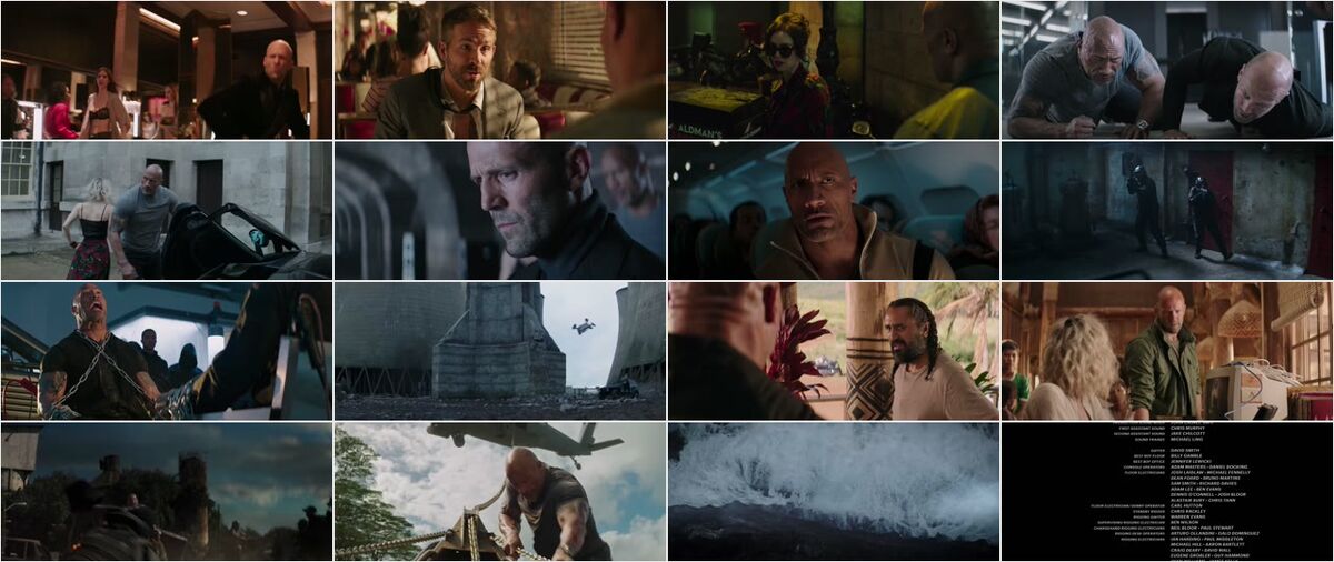 Fast And Furious Hobbs And Shaw 2019 Vff 1080P Bluray