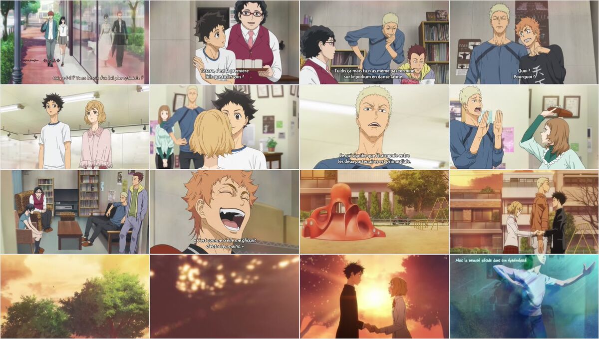 [Houkago-Fansub] Ballroom e Youkoso - 05 VOSTFR HD