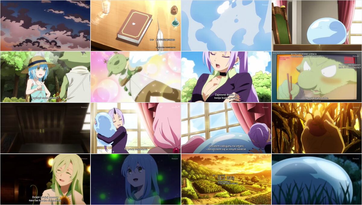 Tensura Nikki Tensei Shitara Slime Datta Ken - Odcinek 3 - Lato 