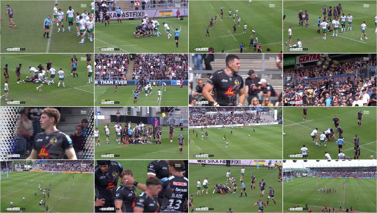 Exeter v Northampton - 11th May 2025=merged
