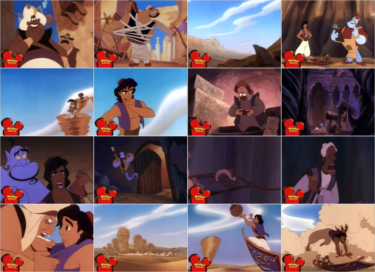 Aladdin - 1x01 - Le Magiche Penne Di Petra