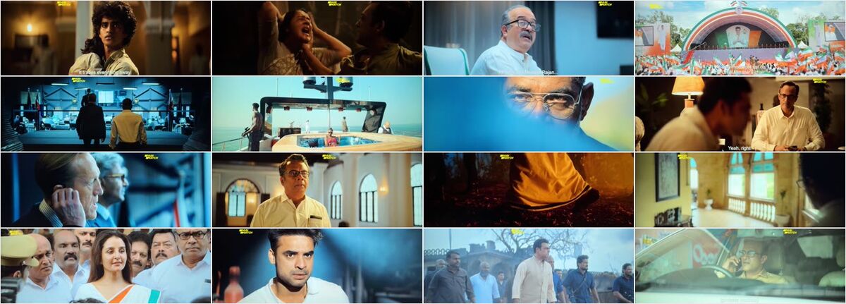 ☆@BSHEGDE5☆ - L2 Empuraan (2025) Kannada Dubbed  1080p P