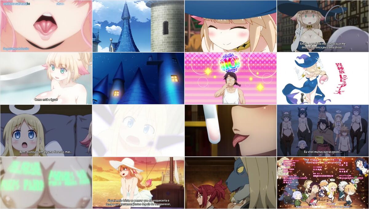 Ishuzoku Reviewers  Episodio 10