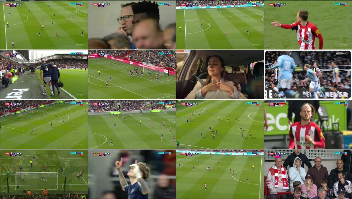 Brentford vs Manchester United - Full Match