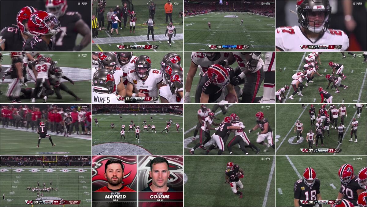 Tampa Bay Buccaneers at Atlanta Falcons 04 10 2024 low