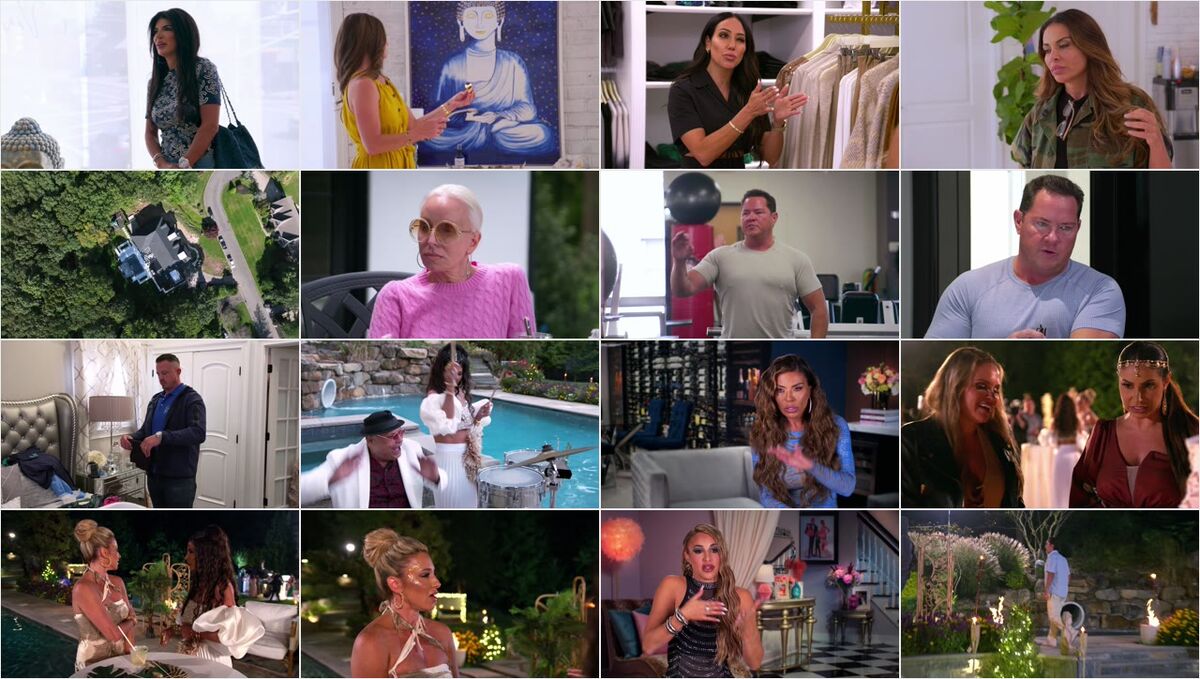 Bogate życie w New Jersey S14E08 Problemy w Tulum