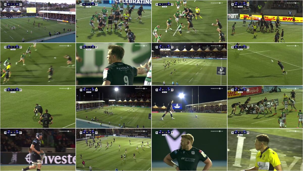 Glasgow v Leicester - 5th April 2025