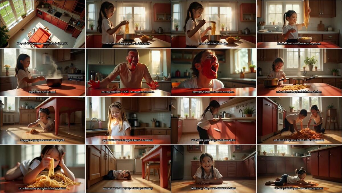 Noodleton's Spaghett