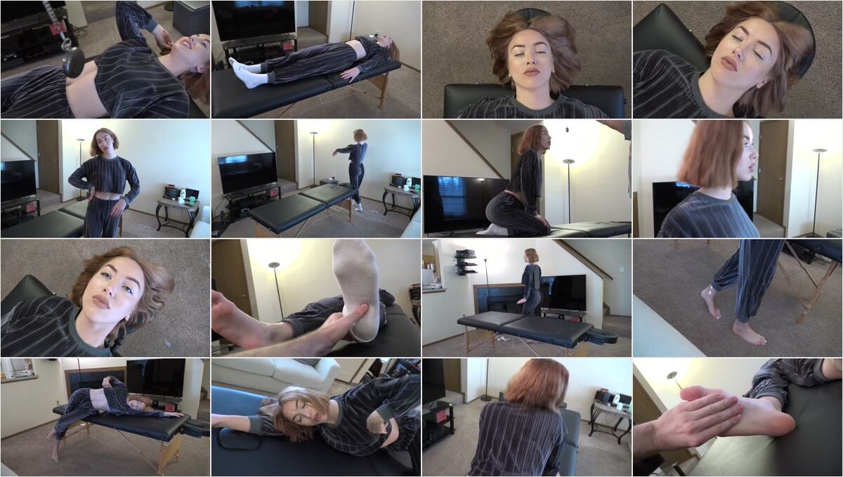 GirlsGoneHypnotized Б─⌠ GenevieveБ─≥s Hypnotic Massage
