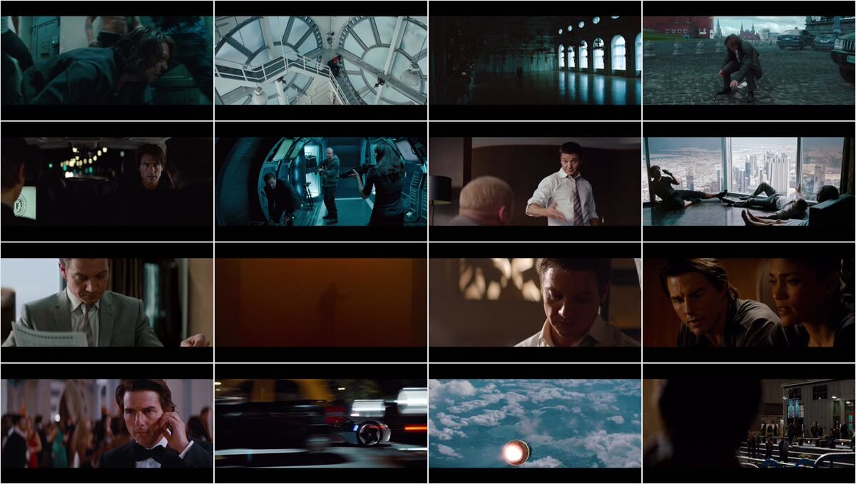 Mission Impossible – Ghost Protocol