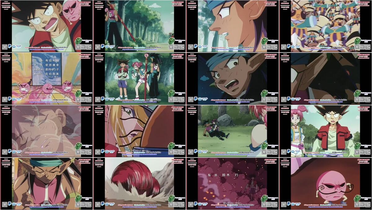 Jibaku-Kun 1998-1999  ElMundoDeShiroDirecto  CorporativoArcanosD