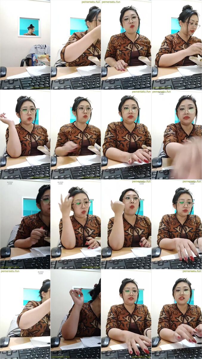 Live Dikantor abg 18yo viral (2)
