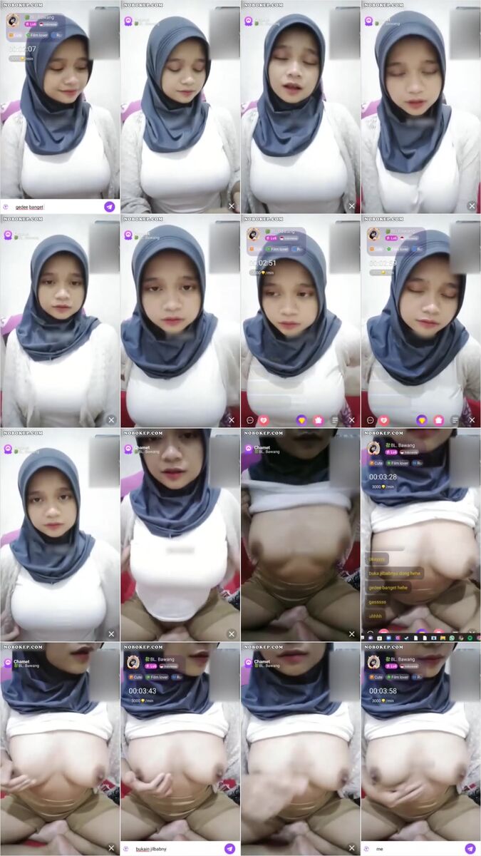 Bokep Indo Live Hijab VCS Maljum Minta Dibuka