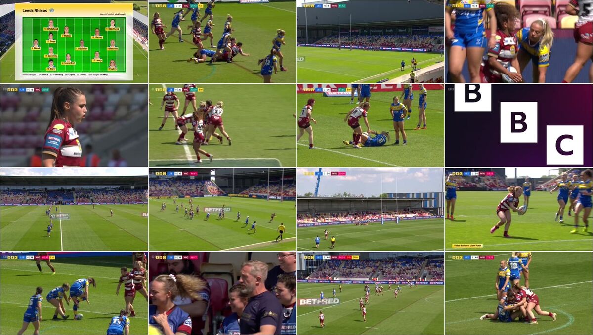 Rugby League (Women's) Challenge Cup Semi Final (May 10 2025) [7