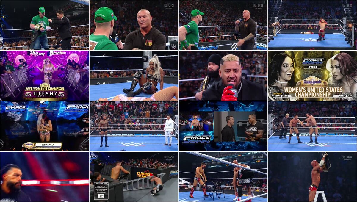 WWE Friday Night SmackDown (25 April 2025) www moviespapa qpon E