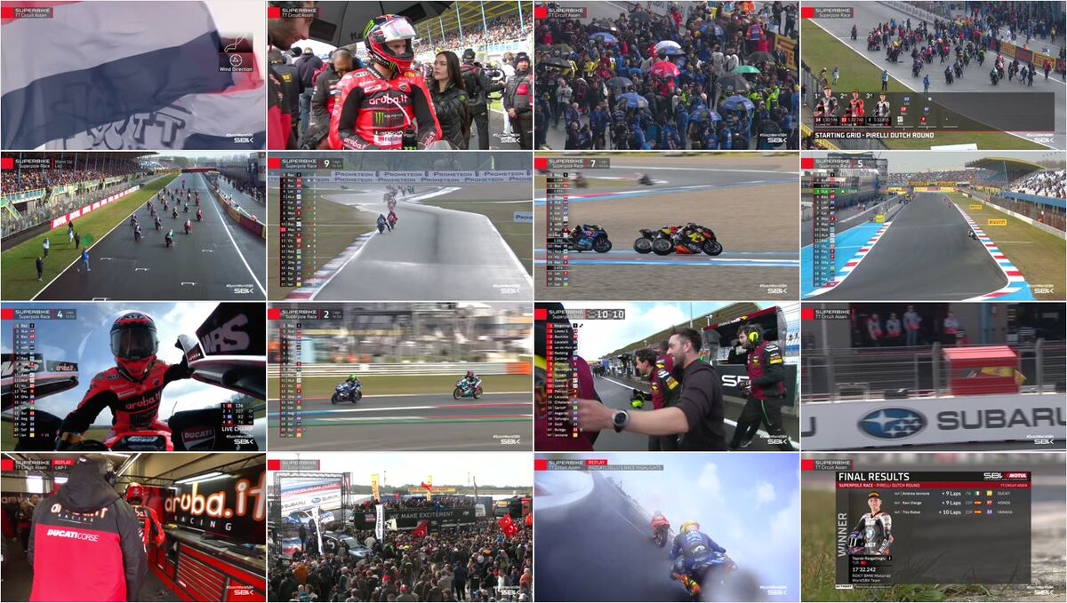 19 MotoMundo net-WSBK 2025 R03 Assen SPRace