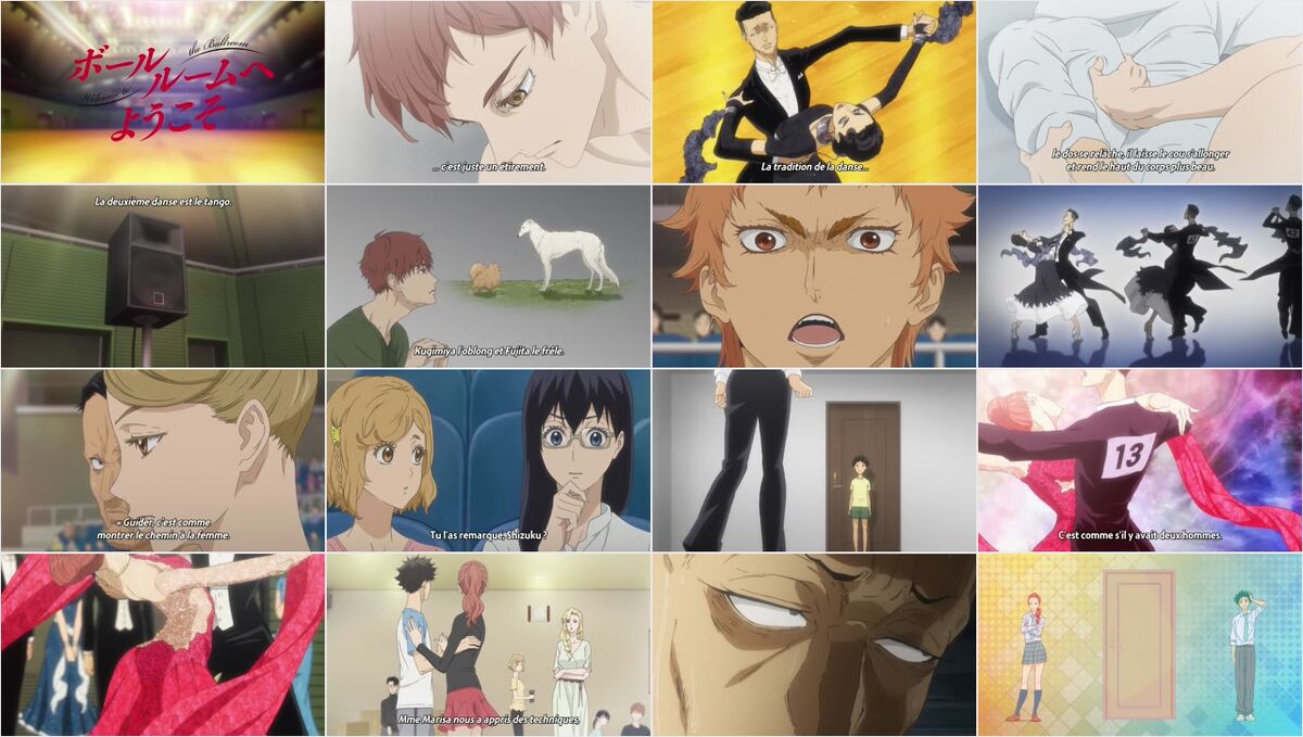 [Houkago-Fansub] Ballroom e Youkoso - 21 VOSTFR HD