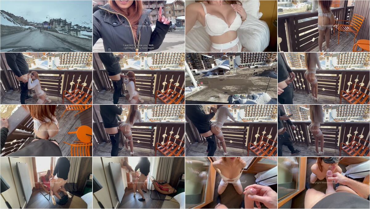 Maevaa Sinaloa---VID-CAD-203---VLOG-PORN-VAL-THORENS-Part 1-Je-m