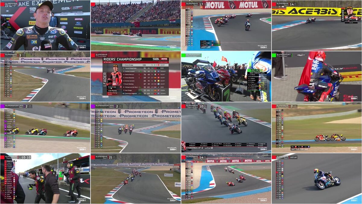 World Superbike Highlights S10E04 WEB-DL 576p TVC