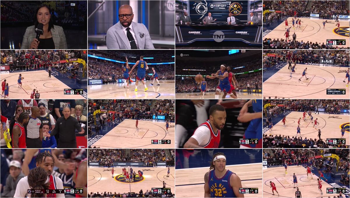 LA Clippers Vs Denver Nuggets  Game 7