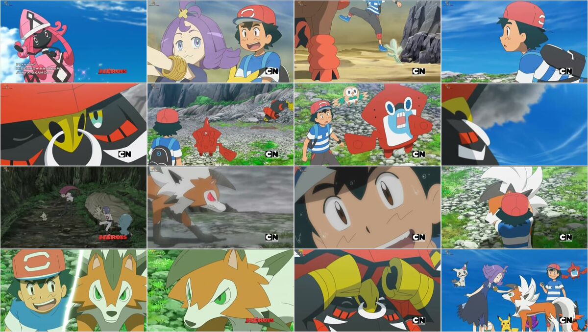 ポケットモンスター - S21E31 - ¡Las pruebas del tipo du