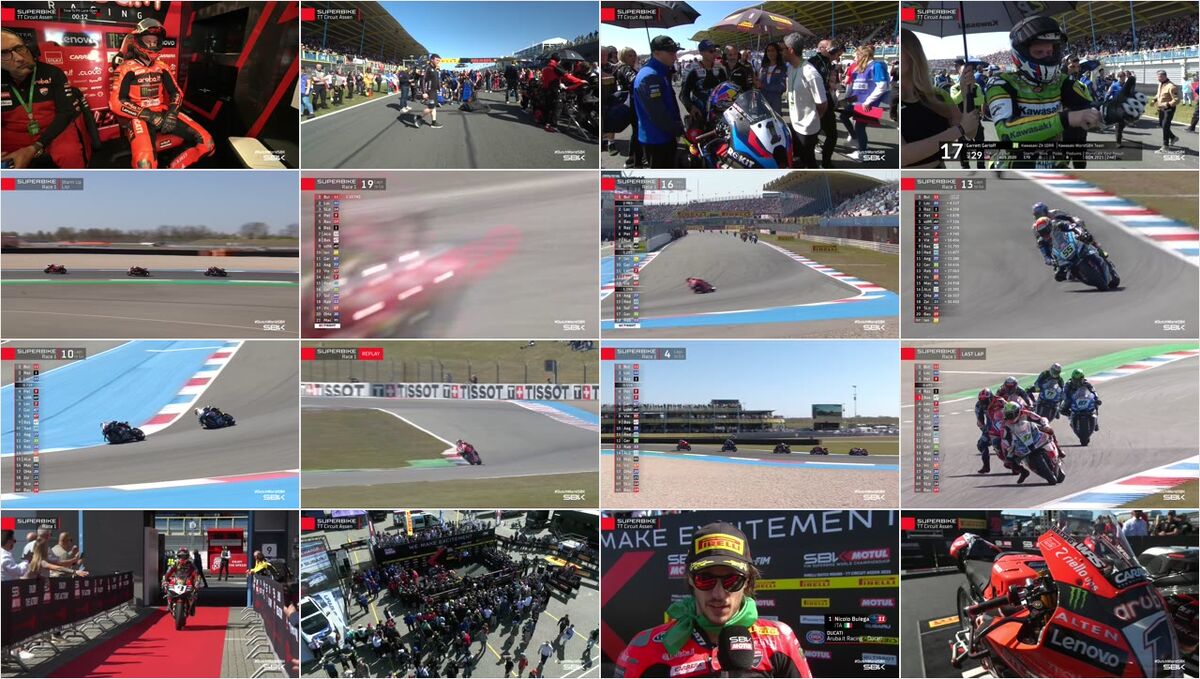 14 MotoMundo net-WSBK 2025 R03 Assen Race1